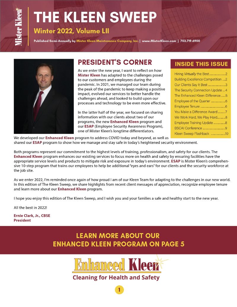 Mister Kleen Kleen Sweep